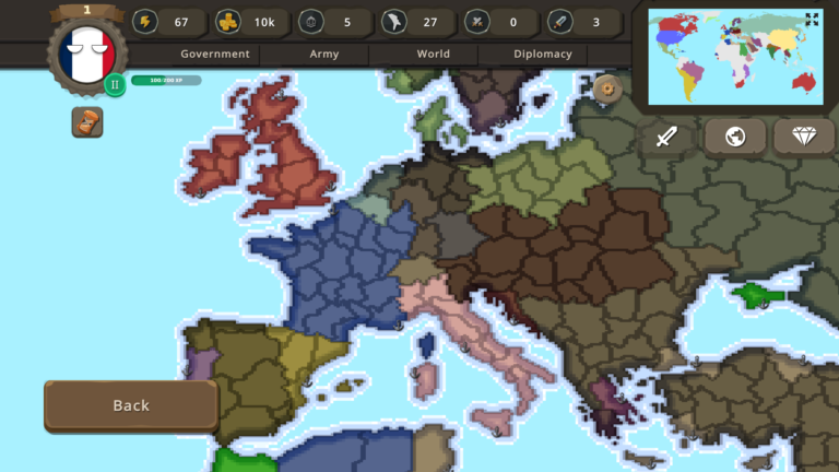 v0.3 | Countryballs at War - SHN Games